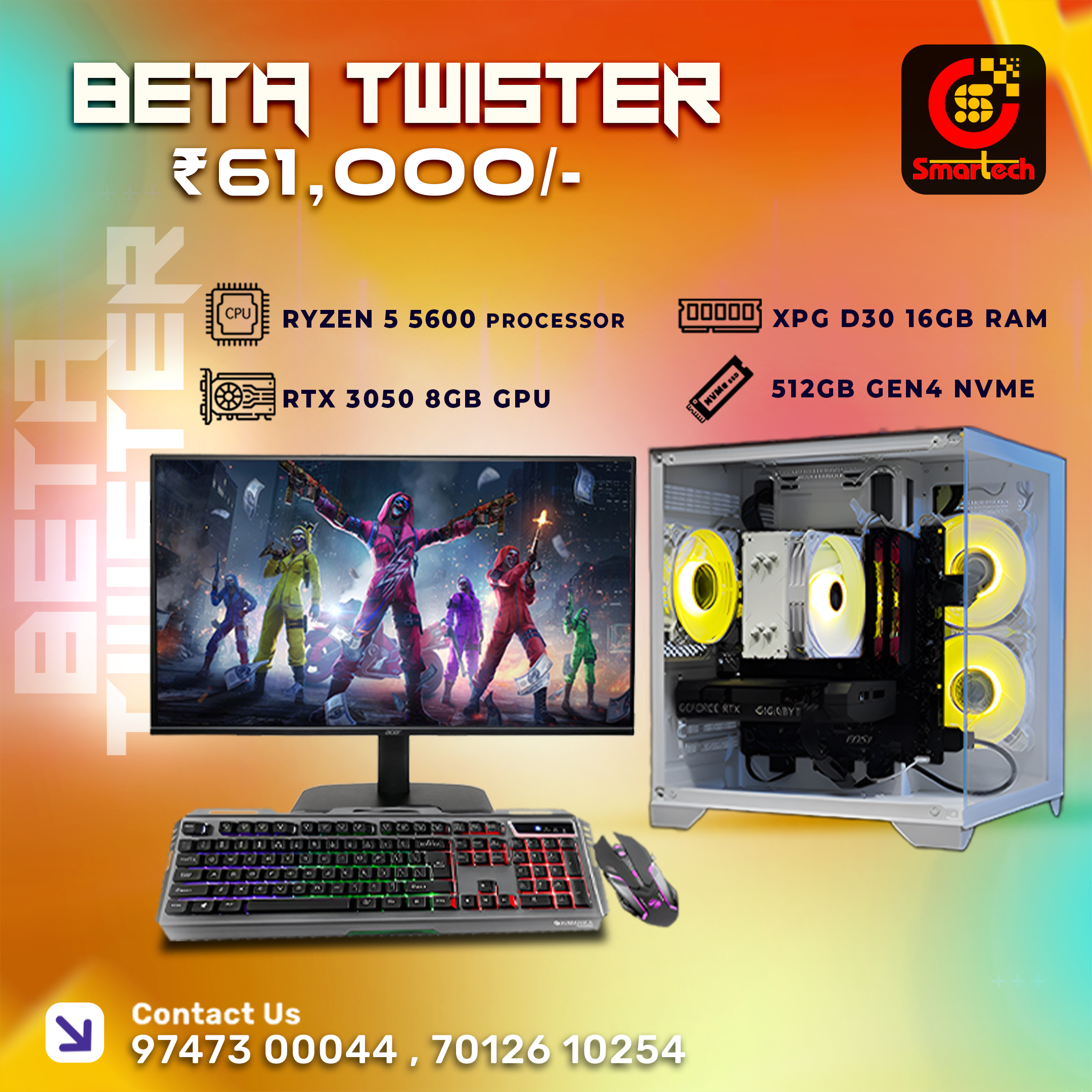 Beta Twister - Smartech Computers