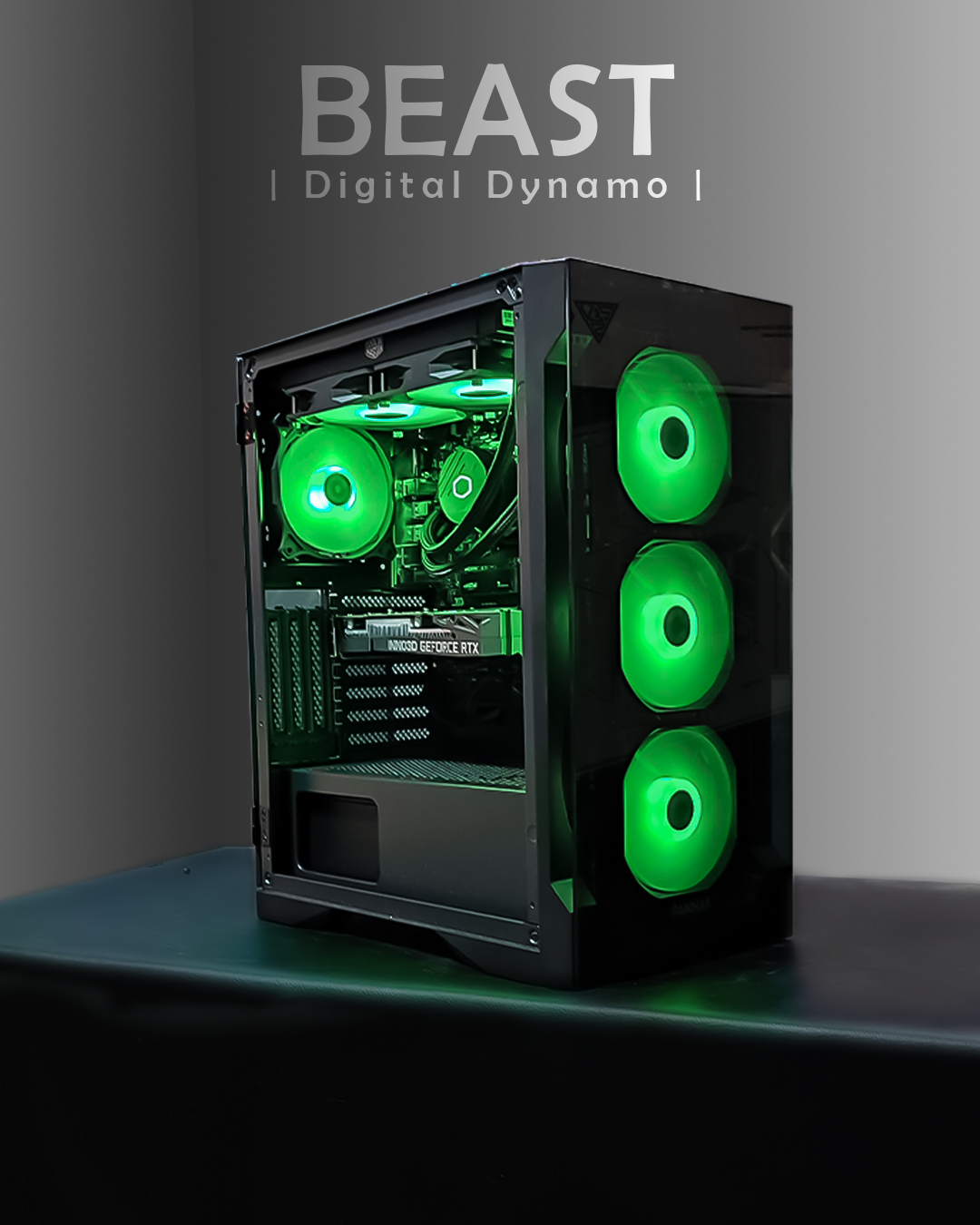 SMT BEAST - Smartech Computers