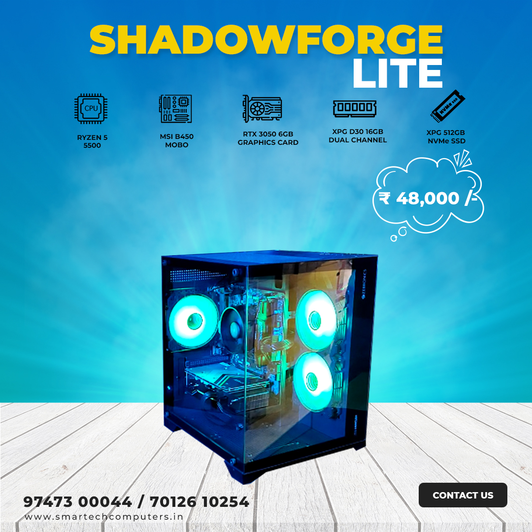 SMT SHADOWFORGE LITE - Smartech Computers