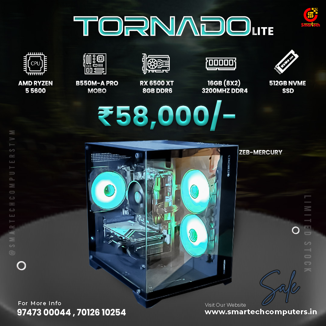 SMT TORNADO LITE - Smartech Computers