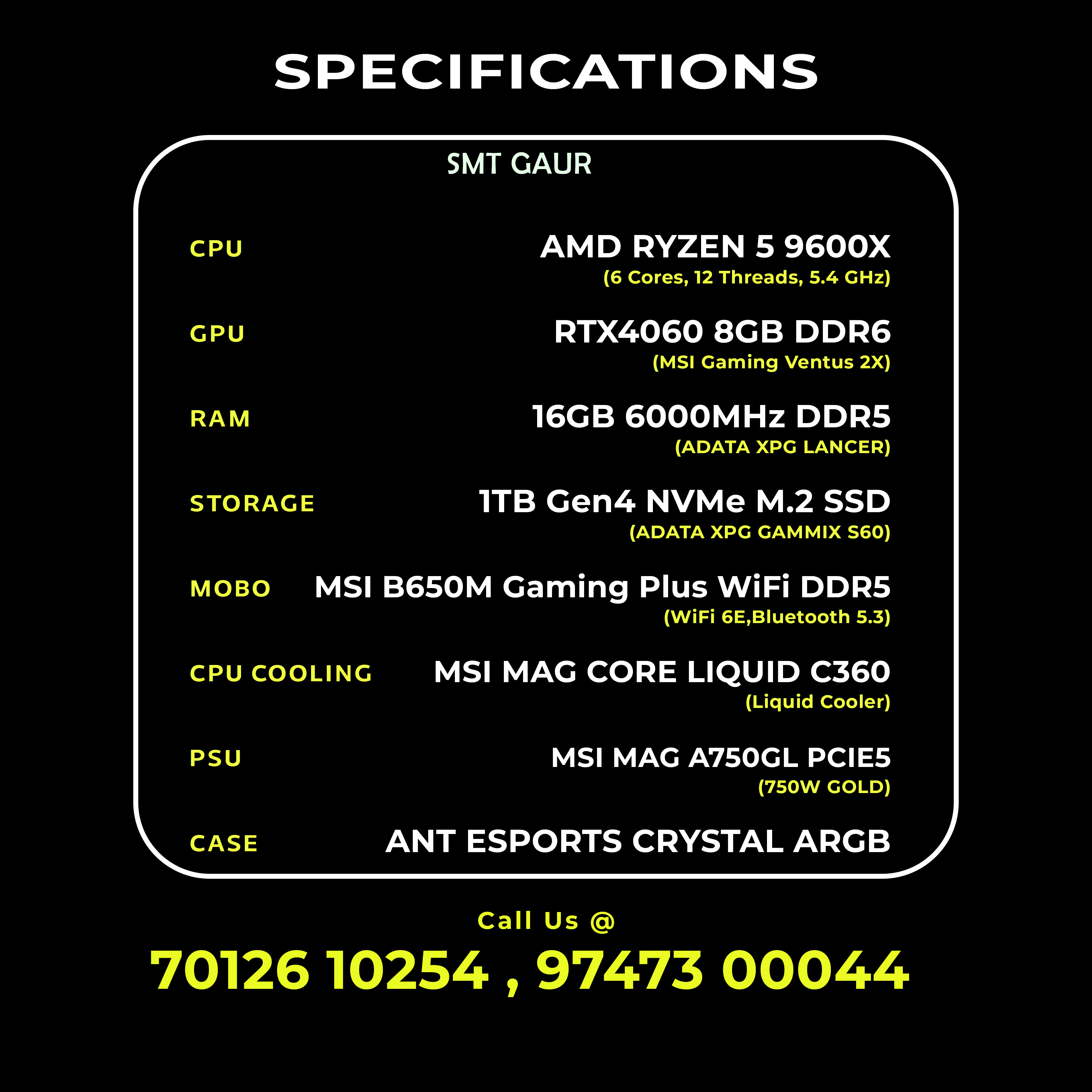 SMT GAUR - Smartech Computers