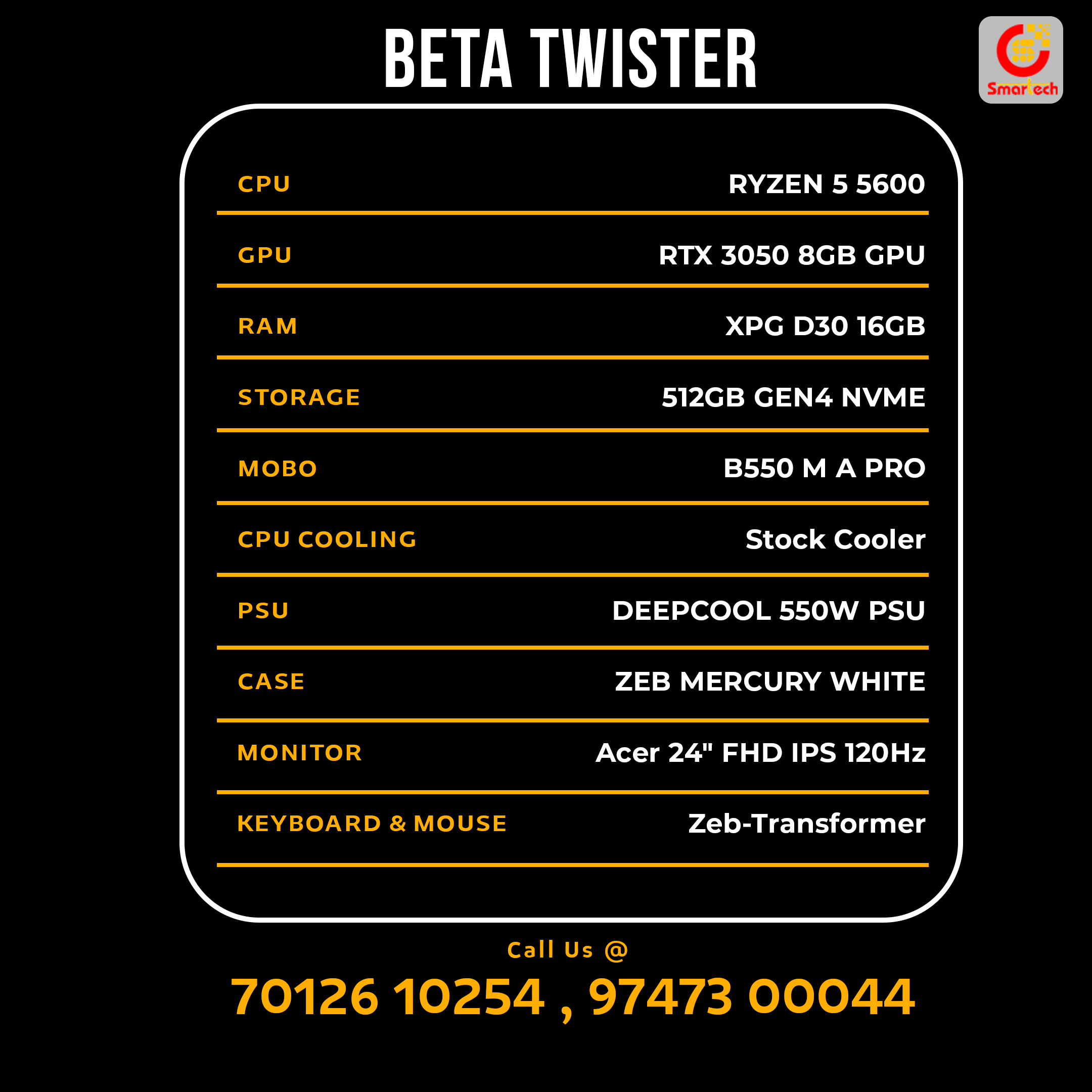 Beta Twister - Smartech Computers