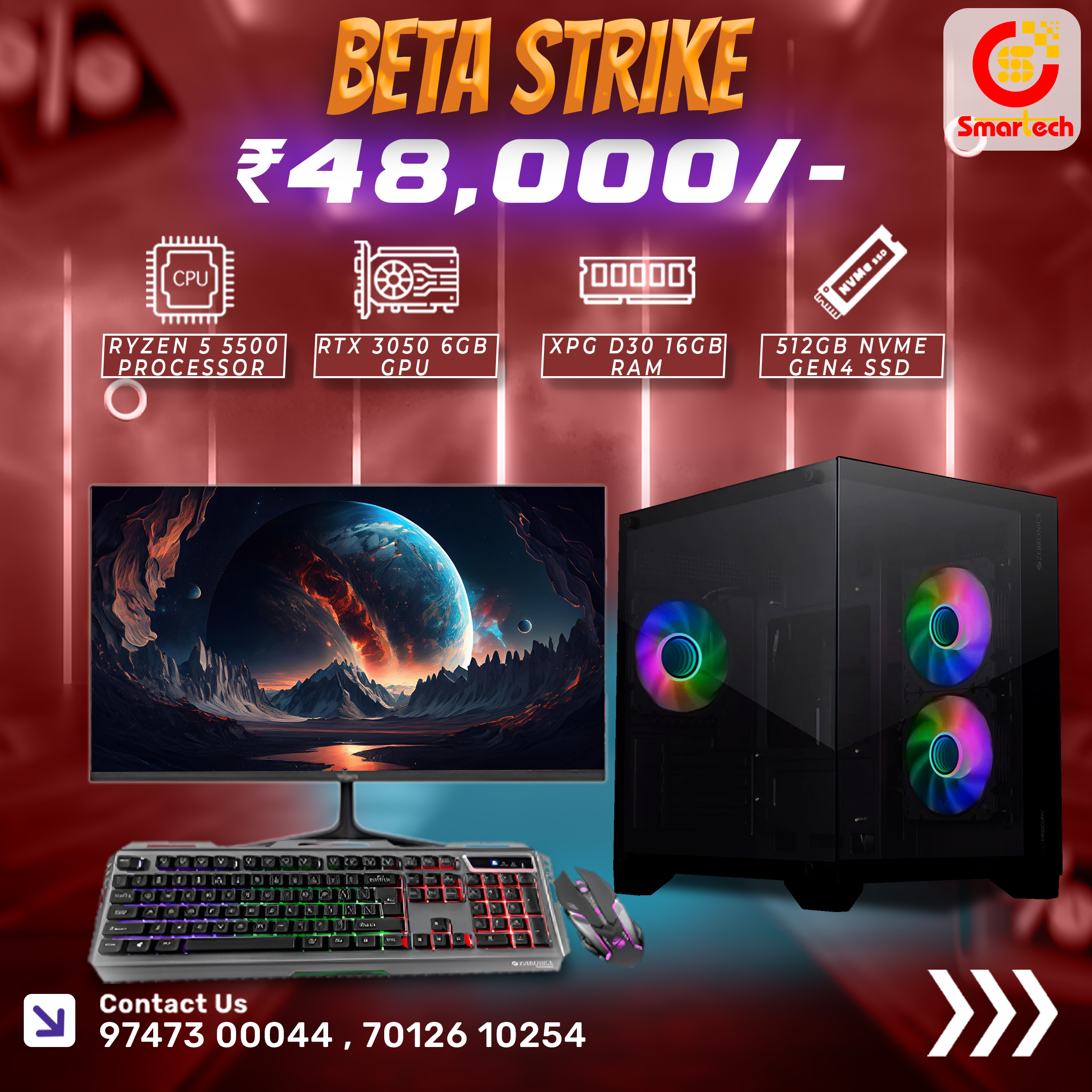 SMT BETA STRIKE - Smartech Computers