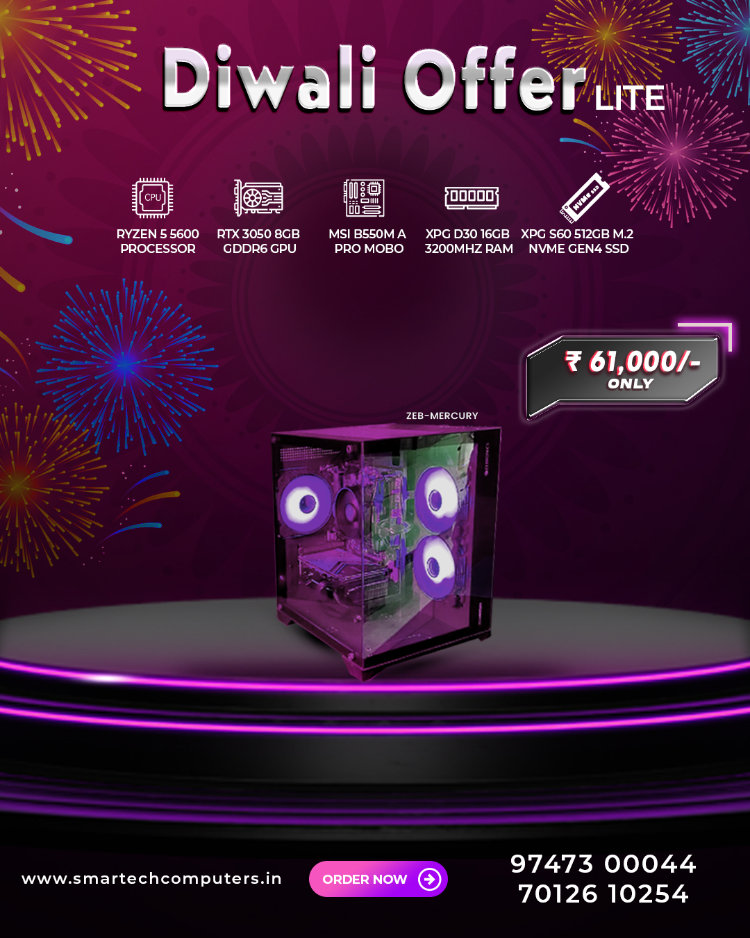 SMT DIWALI2K24 LITE - Smartech Computers