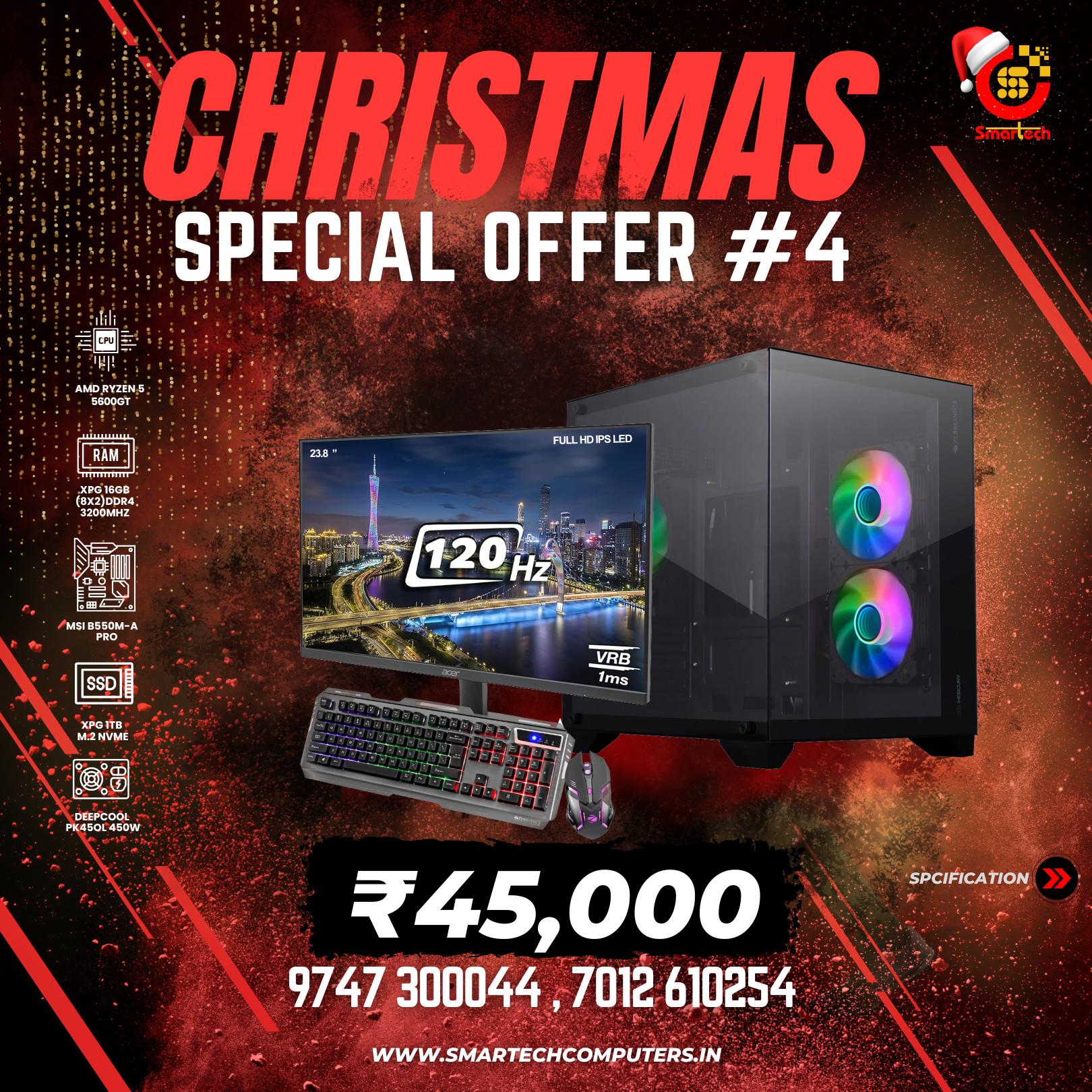 SMT XMAS 2K24 S4 - Smartech Computers