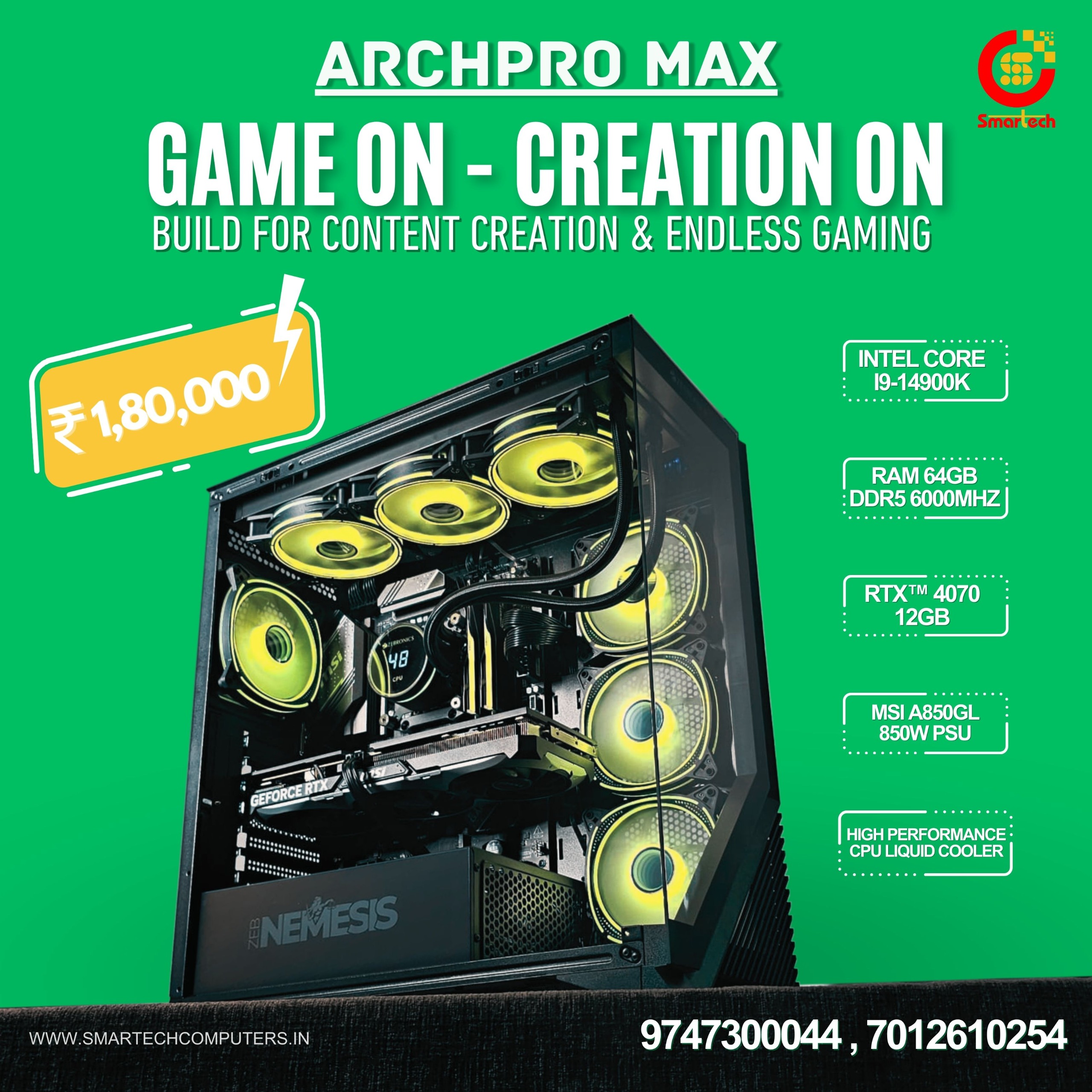 SMT ARCHPRO MAX - Smartech Computers