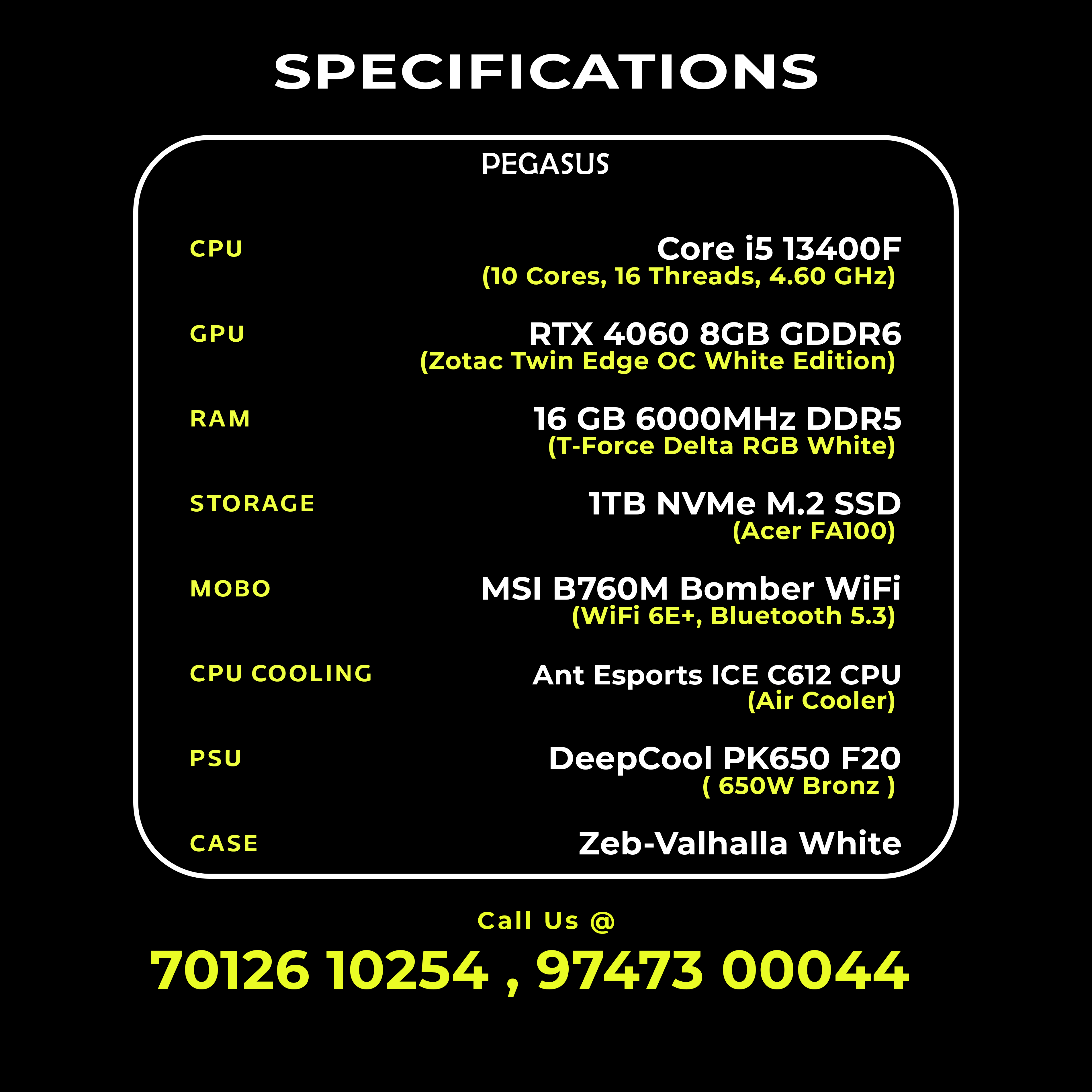 SMT PEGASUS - Smartech Computers