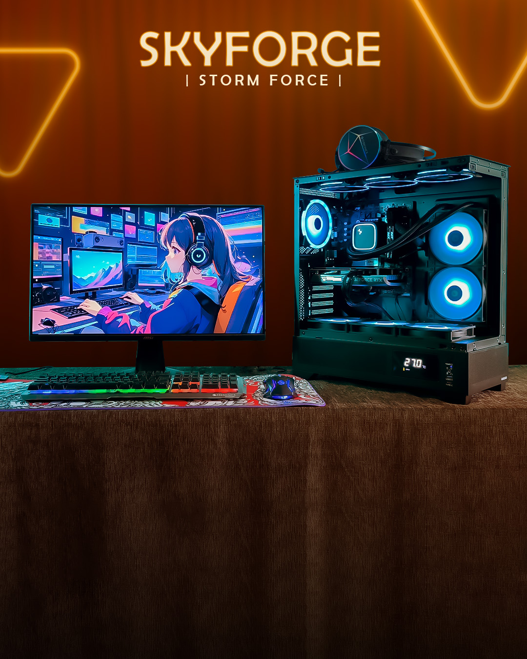 SMT SKYFORGE - Smartech Computers