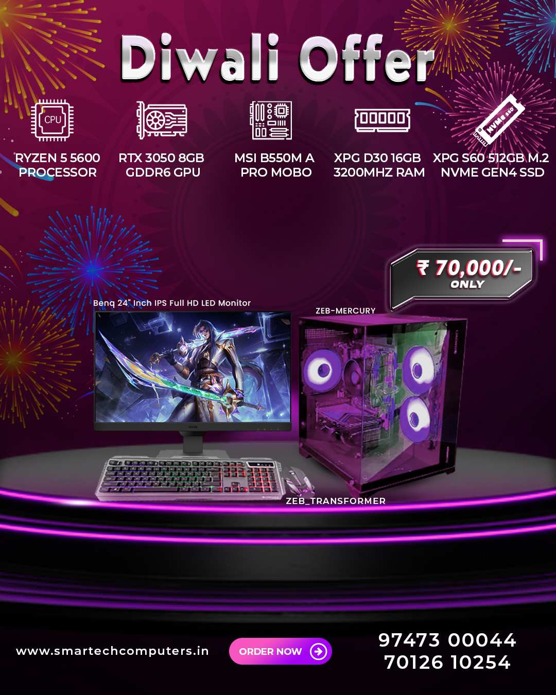 SMT DIWALI2K24 - Smartech Computers