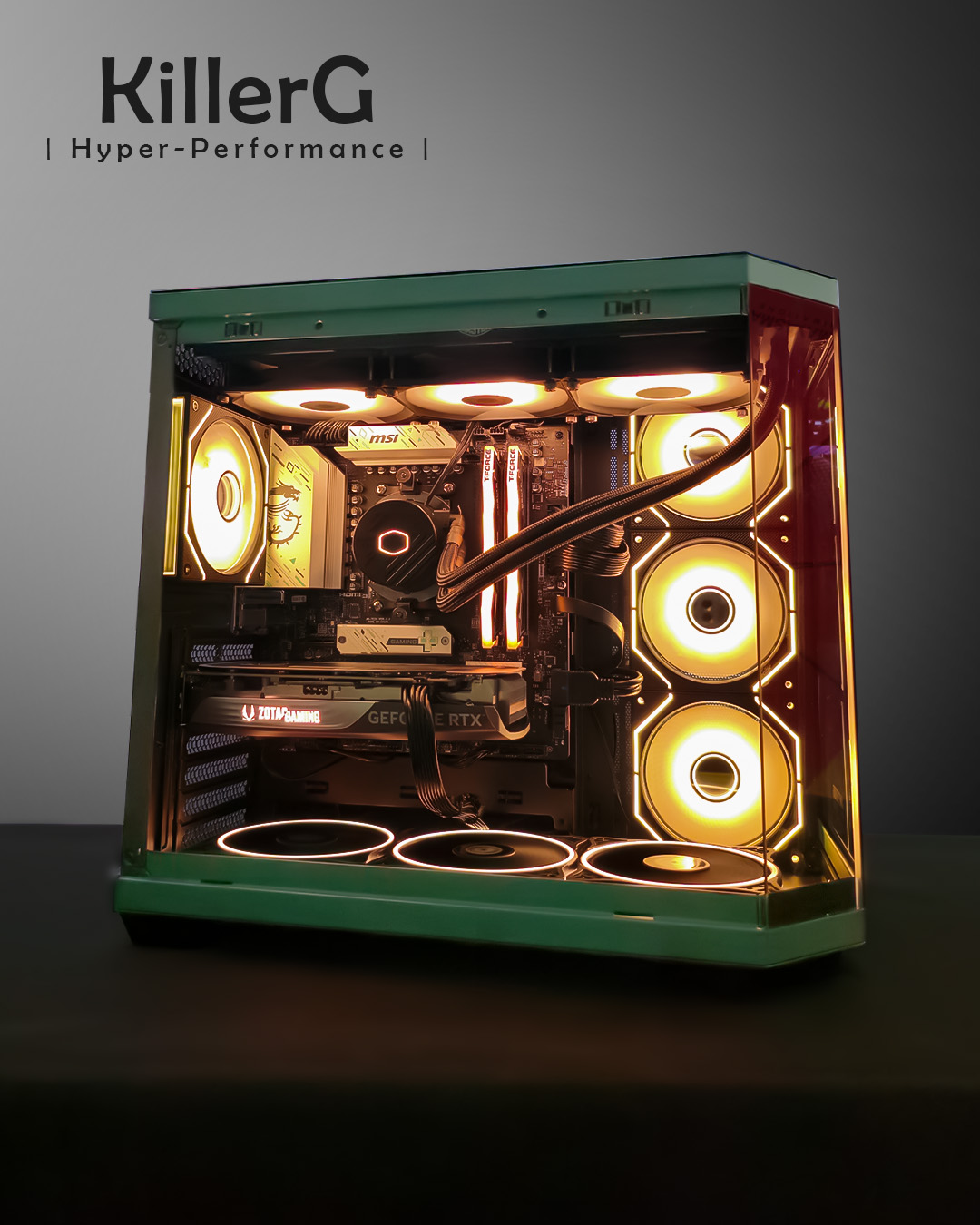 SMT KILLER-G - Smartech Computers