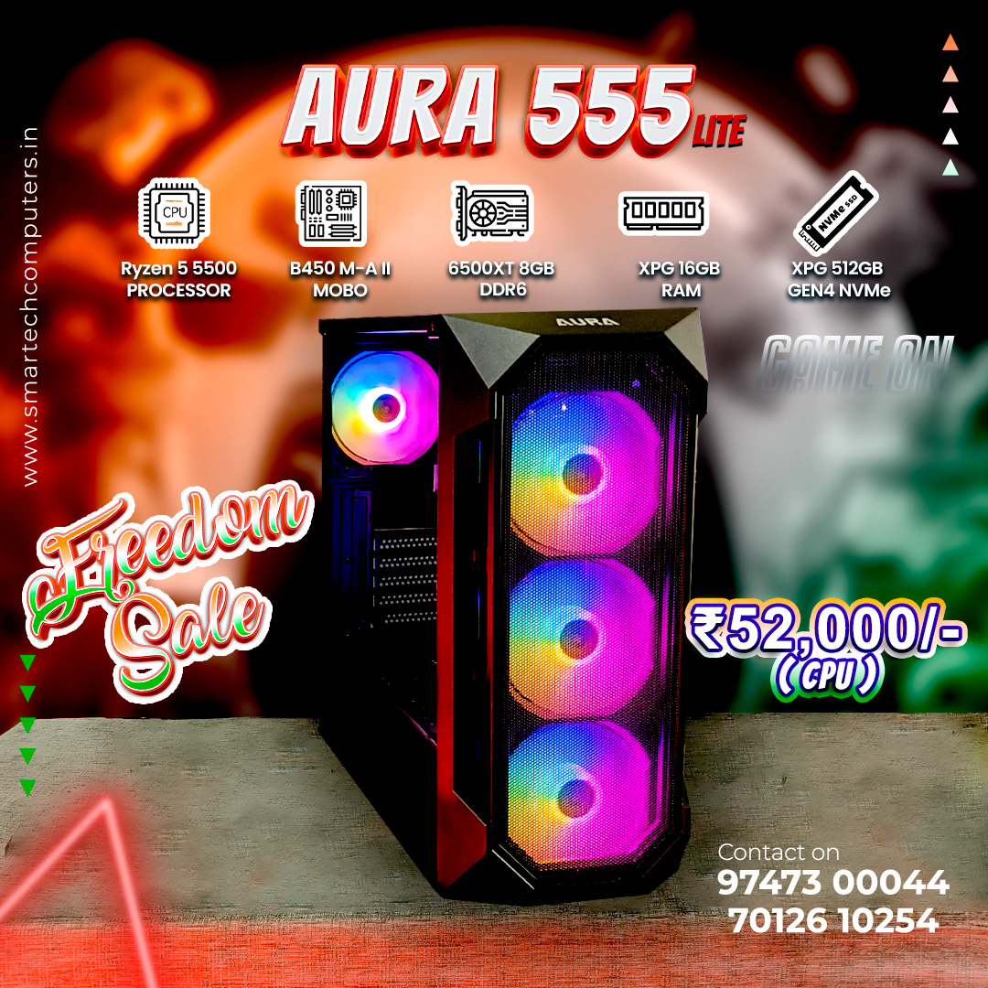 SMT AURA 555 LITE - Smartech Computers