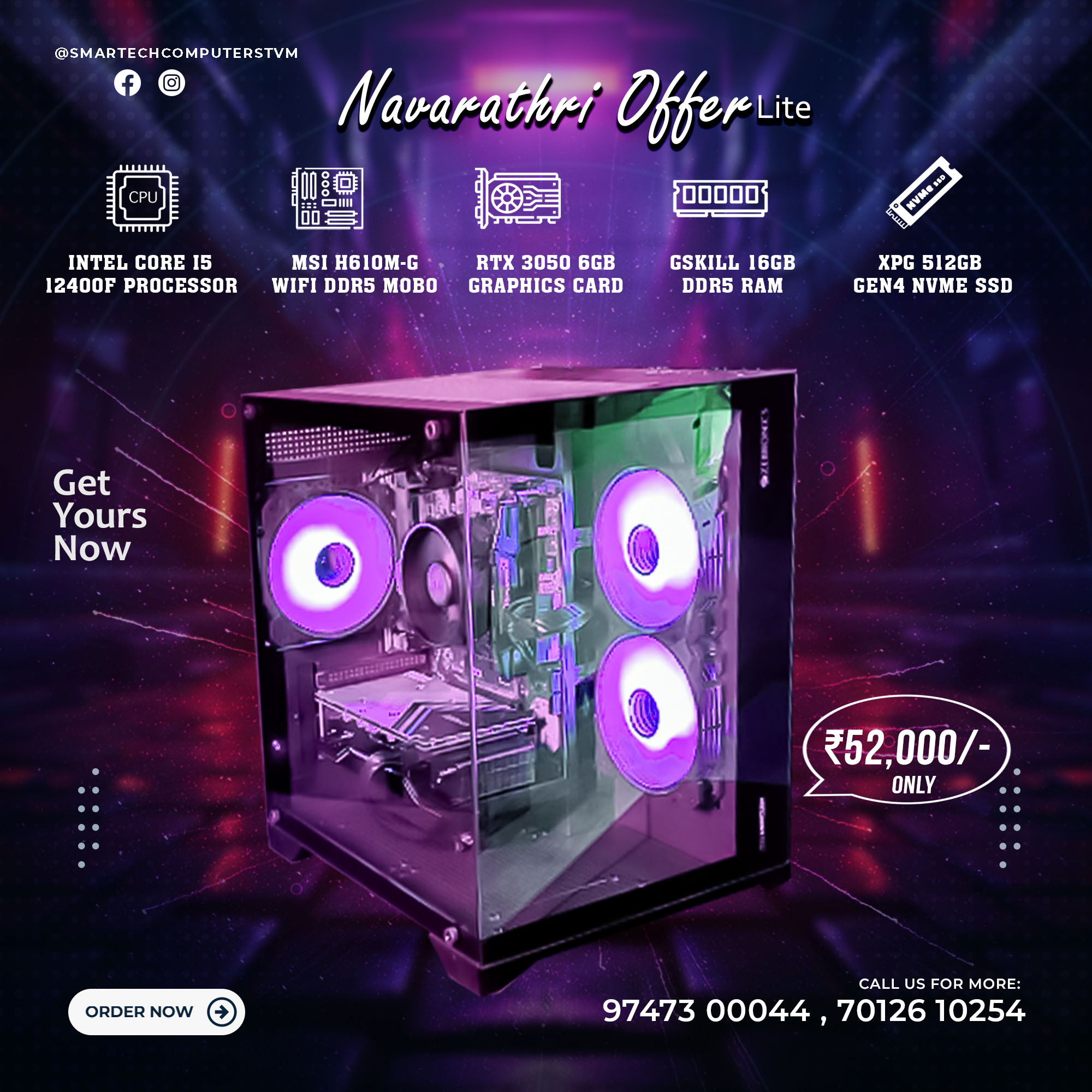 SMT NAVARATRI OFFER LITE - Smartech Computers