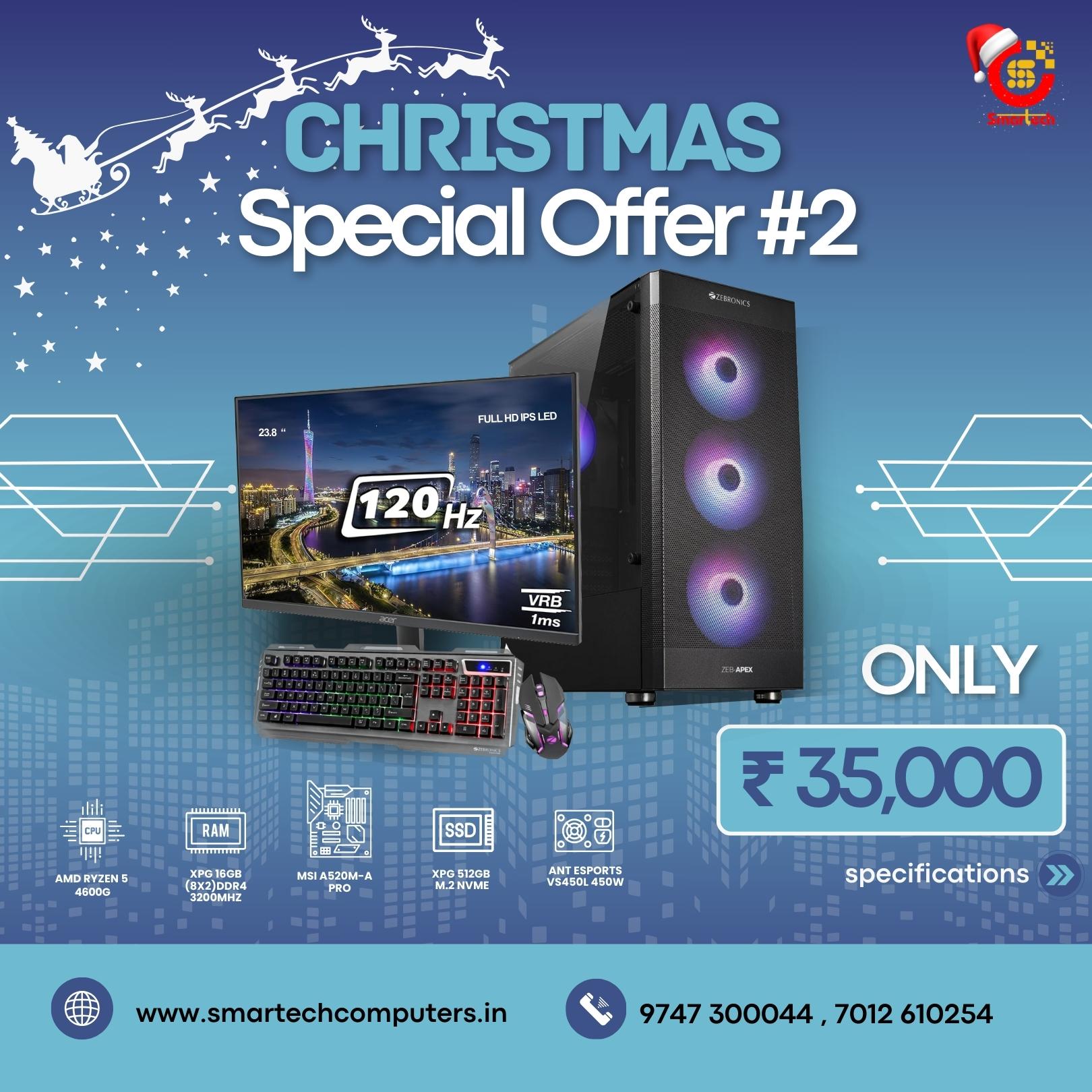 SMT XMAS 2K24 S2 - Smartech Computers