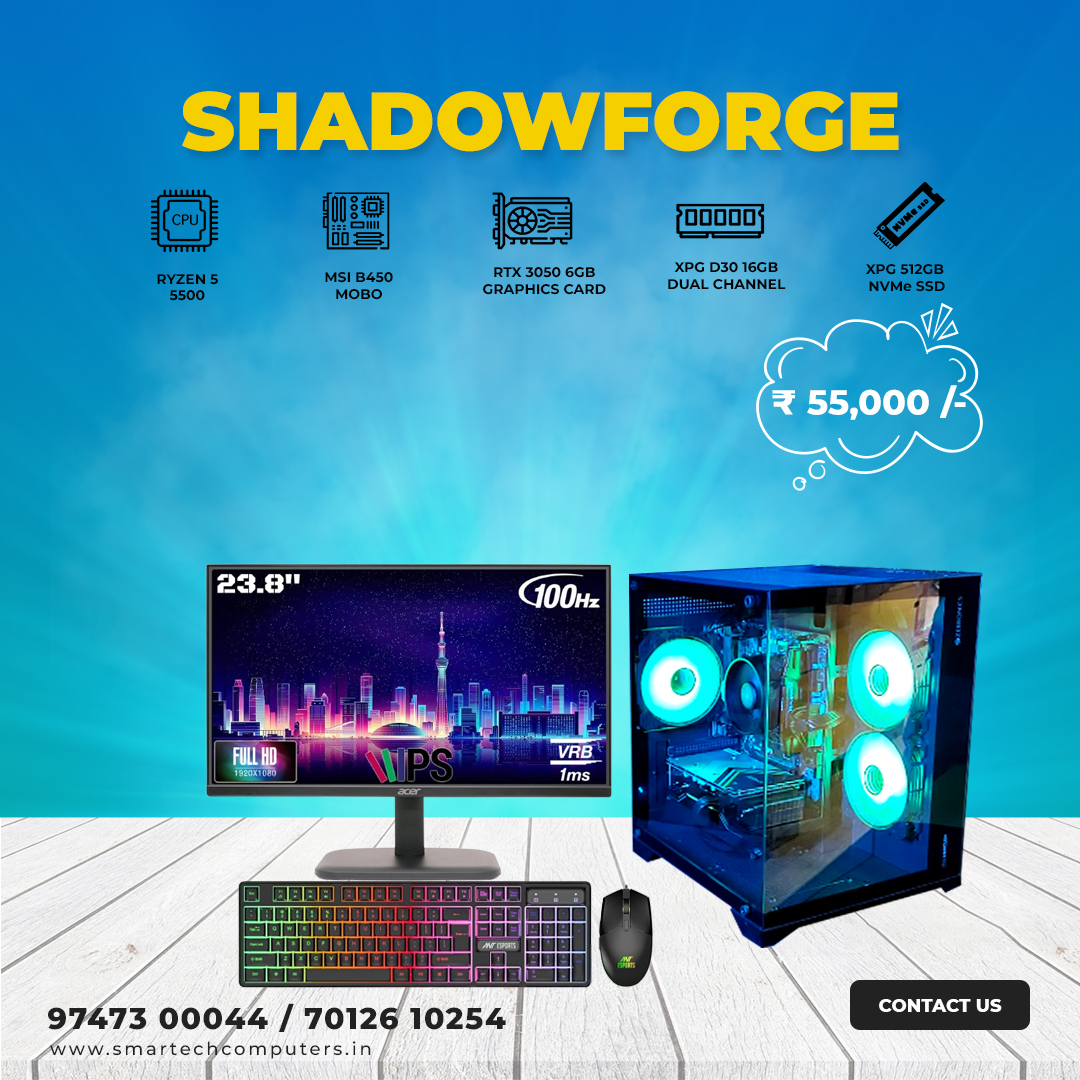 SMT SHADOWFORGE - Smartech Computers