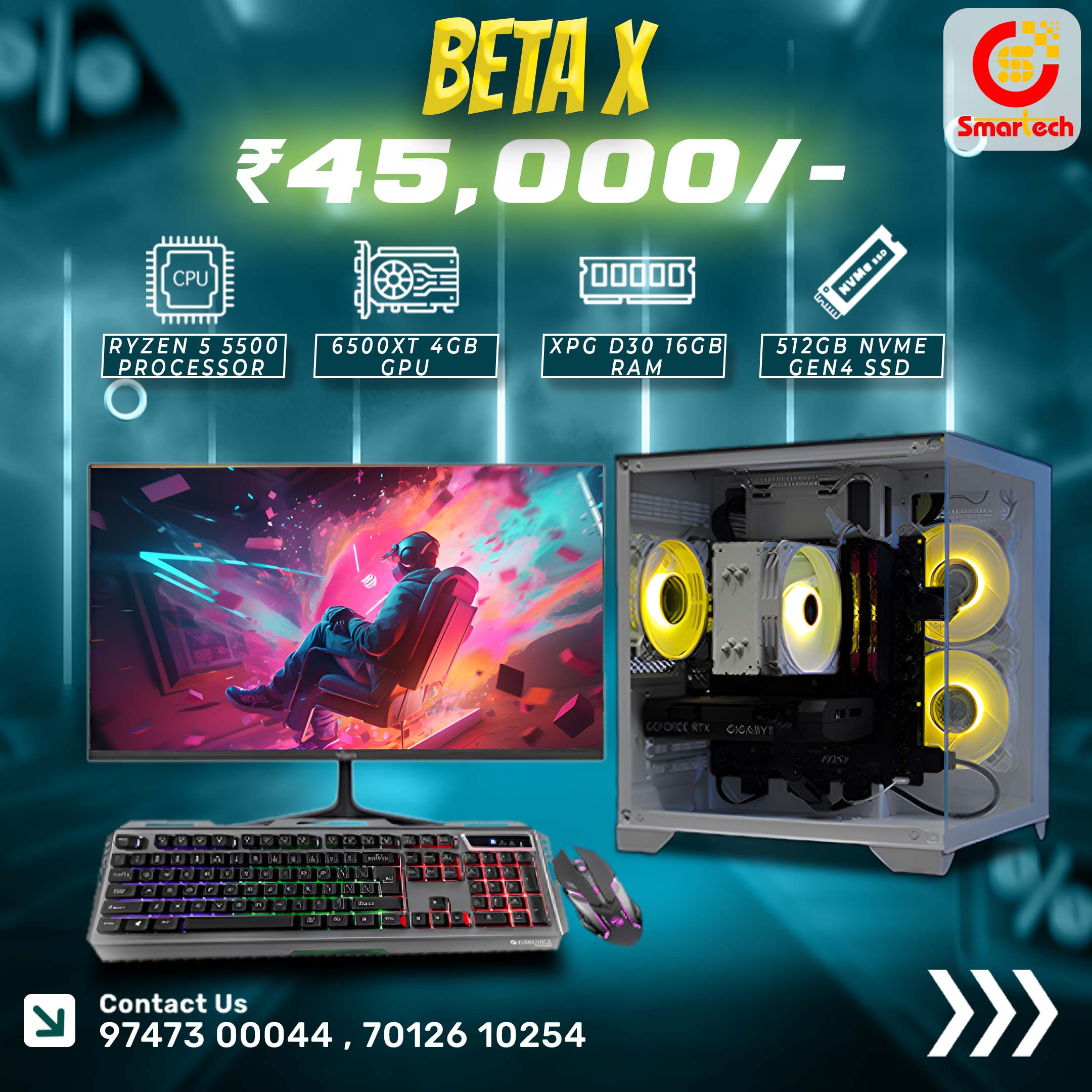 SMT BETA X - Smartech Computers