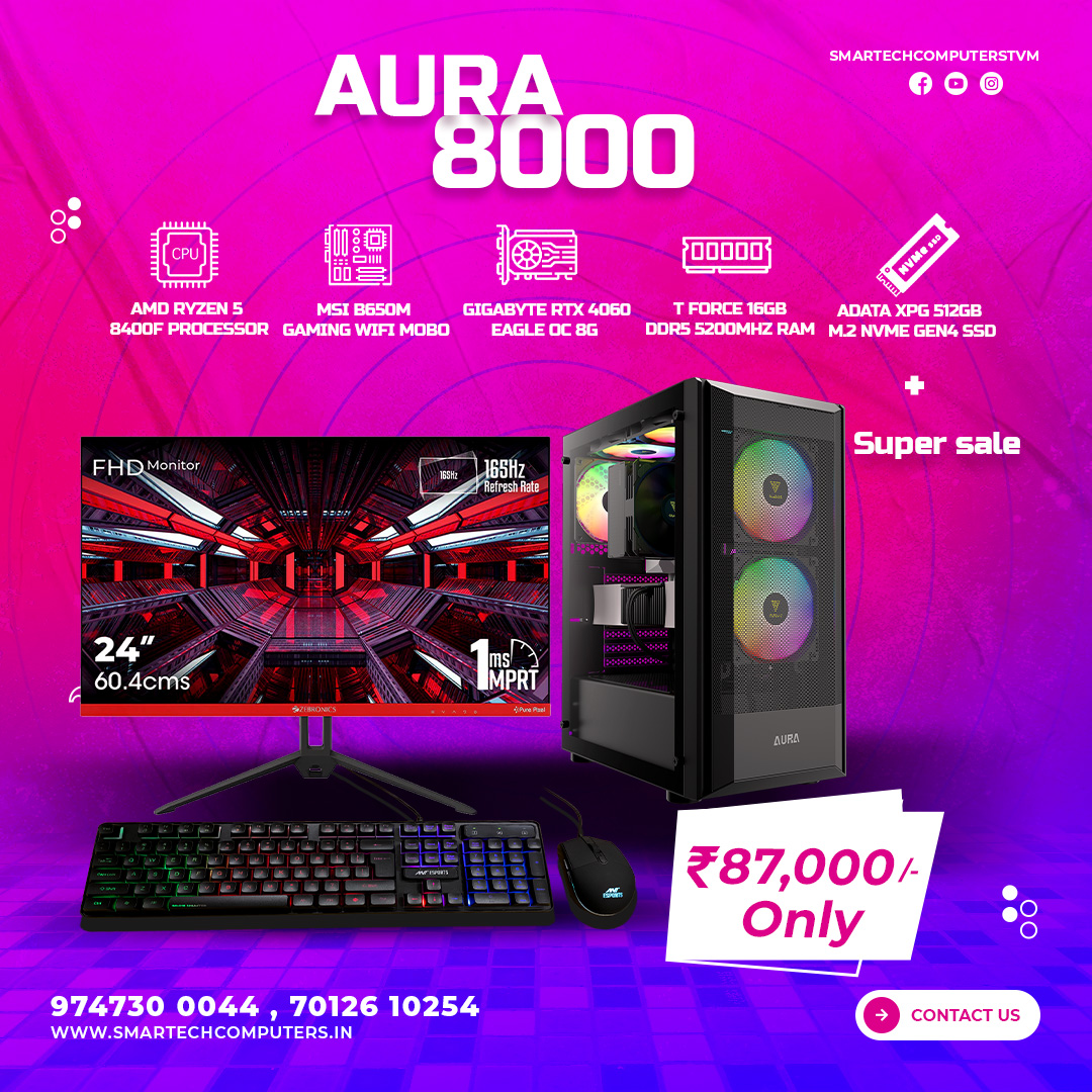 SMT AURA 8000 - Smartech Computers