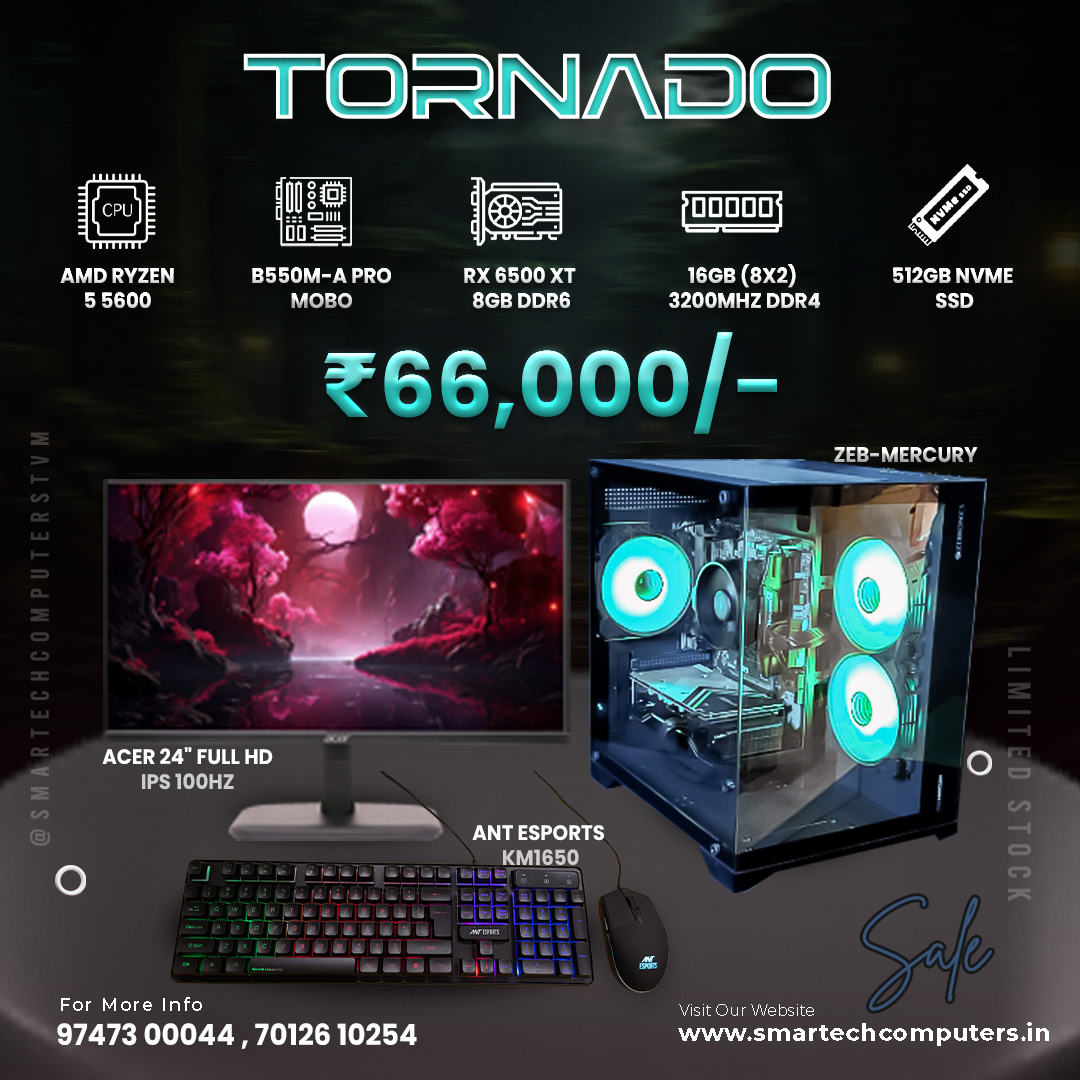 SMT TORNADO - Smartech Computers